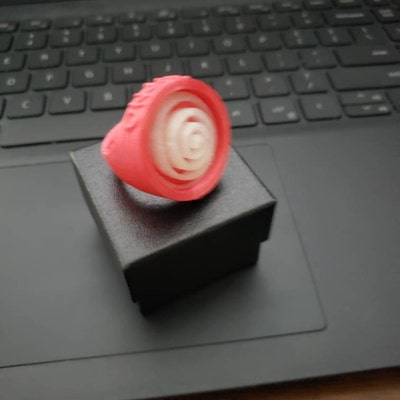 Captain Underpants Hypno Ring 3D Printed Ring - Etsy