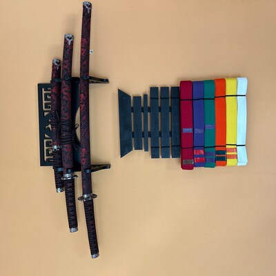 Karate Belt Keychain, Martial Arts Accessory, Custom Belt Rank Color ...