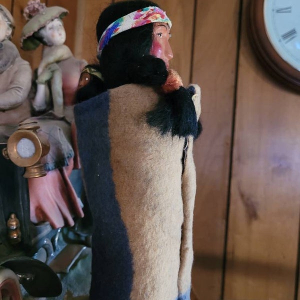 Otoe Indian Woman, Historical, Antique Photo, Circa 1907, Recognized ...