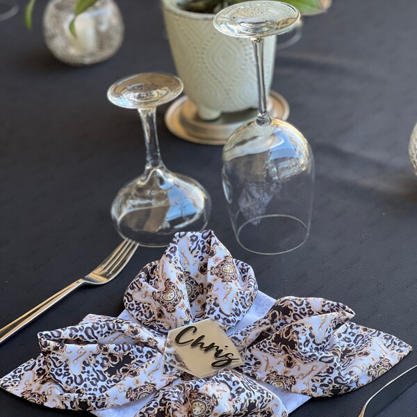 Acrylic Table Sign With Stand- Bar Sign, Wedding Sign, Event Signs - Etsy