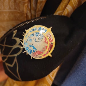 Fire Emblem Three Houses Crest Enamel Pins - Etsy