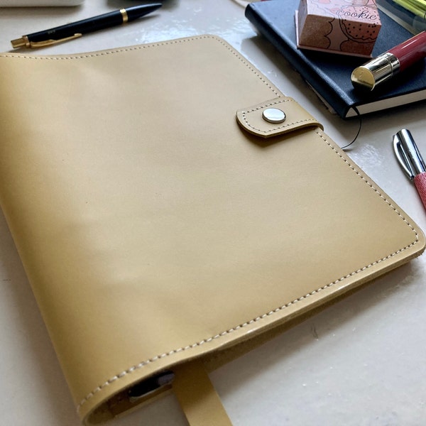 Refillable Notebook,refillable Journal,refillable Planner,leather ...