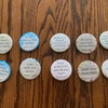 Christian Bible Verses Pins 10 Pack Religious Scripture Quotes Party ...