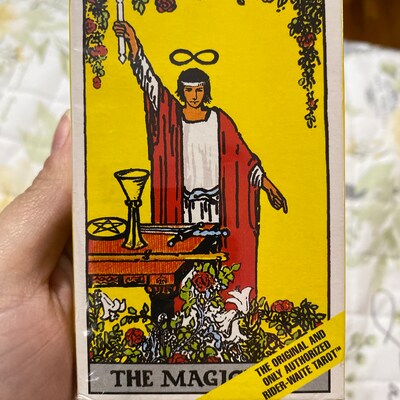 The Akashic Tarot Deck & Guide Booklet - Etsy