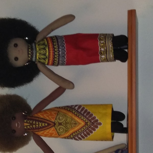 Black Doll African American Doll Latin Doll Brown Doll Mixed Race