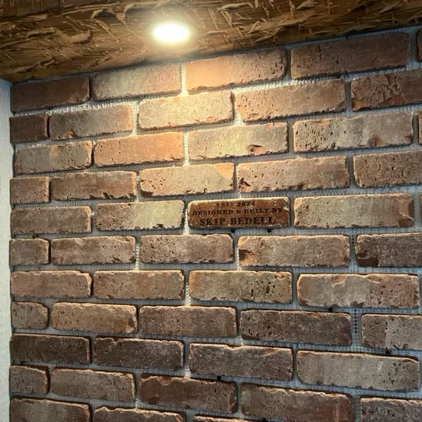 Custom Business Award Engraved Brick for Employee Recognition or Gift ...