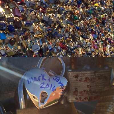 Large Heart Shaped Nickel Chrome Padlock With Working Keys - Etsy