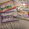Bingo Savings Challenge Lilac Glitter Cash Envelopes Savings Challenge ...