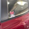 MINNIE MOUSE Vinyl Decal Car Window, Mirror, Bumper, Laptop, Yeti ...