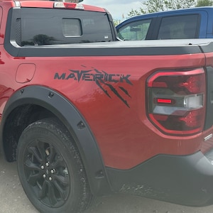 Ranger Raptor Claws Decals Sticker Bedside Fit Ford F150 Ford Ranger ...