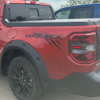 Ranger Raptor Claws Decals Sticker Bedside Fit Ford F150 Ford Ranger ...