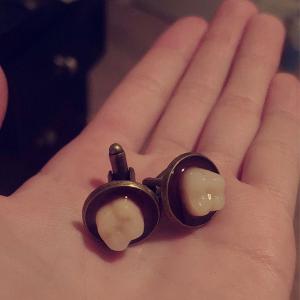 Halloween Horror Prop - Life Size Realistic Resin Full Mouth Set of ...