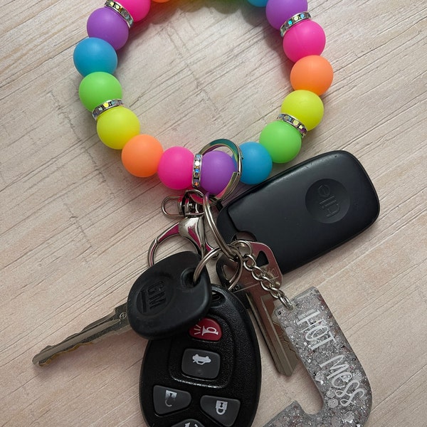 Floral Boho Ghost Pacifier Clip, Halloween Binky Clip, Baby Girl ...