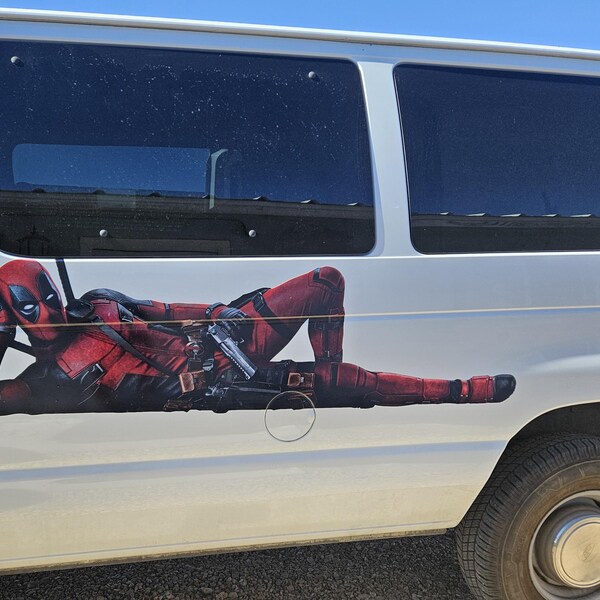 Lightning Car Side Wrap Full Color Graphics Vinyl Livery Decal Racing ...