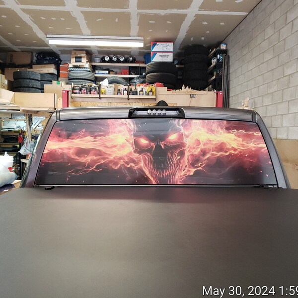 Grand Lake View Truck Back Window Graphics Customizable - Etsy