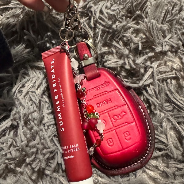 Lip Balm Charms/ Lip Balm Keychains, Summer Fridays, Perfect Gift - Etsy