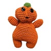 Cheeky Pumpkin Head With Booty Crochet Pattern PDF - Etsy