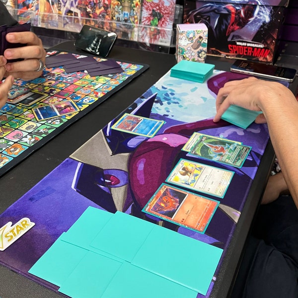 Playmat Union Arena TCG - Ichigo Vs Byakuya - 24"x14" (600 X 350 Mm ...