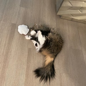 Kuchi Kopi Catnip Toy bobs Burgers | Etsy