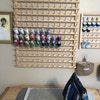 144 Spool Thread Rack-2 Inch Spacing Thread Storage, Thread ...