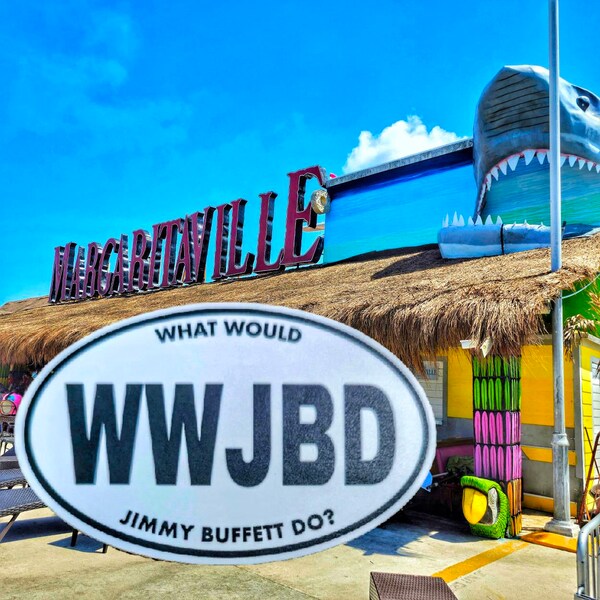 STICKER A1A Jimmy Buffett Memorial Highway - 3.5" - Etsy