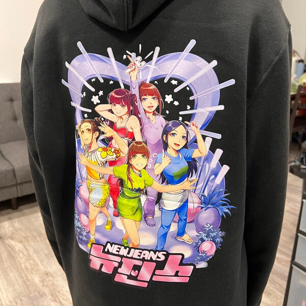 IVE KITSCH Inspired Anime Unisex Graphic T-shirt, Kpop Merch, Anime ...