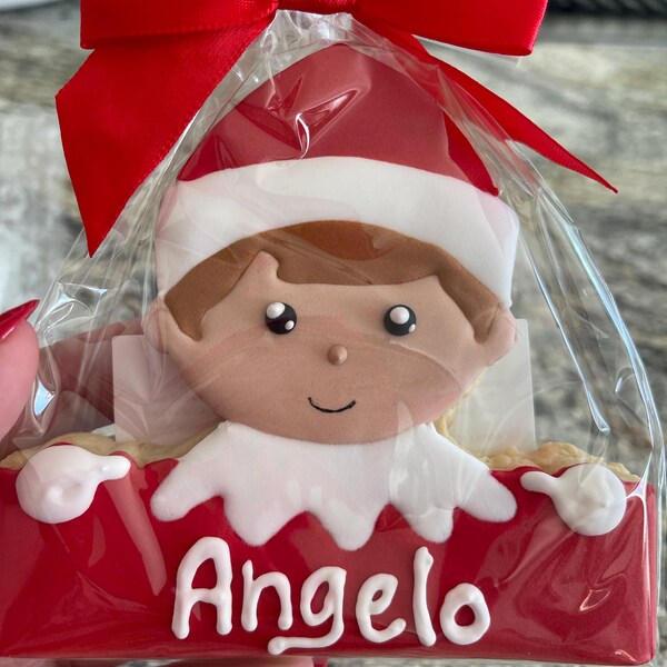 Coquette Bow Birthday Cookies, Celebrate Bow Themed Cookie, Set of 6-48 ...