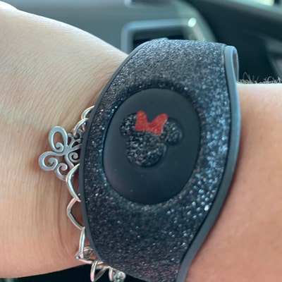 Magic Band 1.0 & 2.0 Mickey Head Inspired for Magic Band Decal, Magic ...