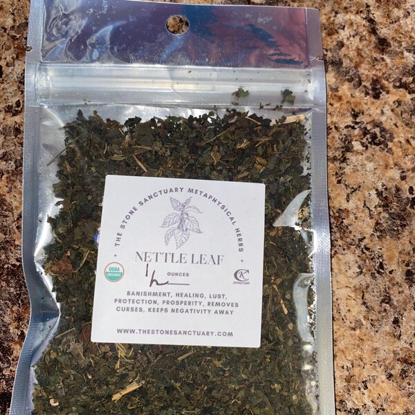 Nettle Leaf | Dried Stinging Nettle Cut & Sifted | Urtica Dioica - Etsy
