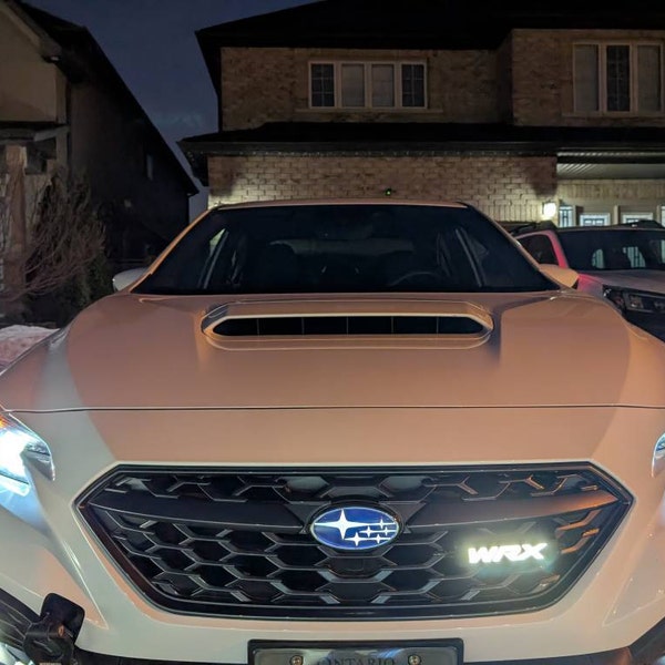 WRX Custom LED Grill Badge WRX Sti Rgb - Etsy