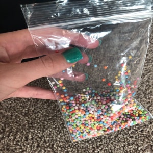 Slime Containers-slime Jar-plastic Container for Slime-screw on ...