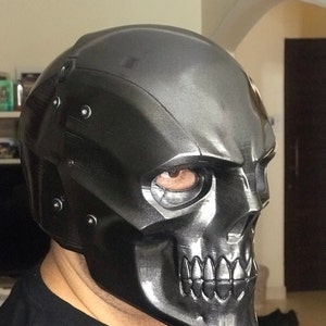 Azrael Mask Game Version Helmet Costume Cosplay Comics | Etsy