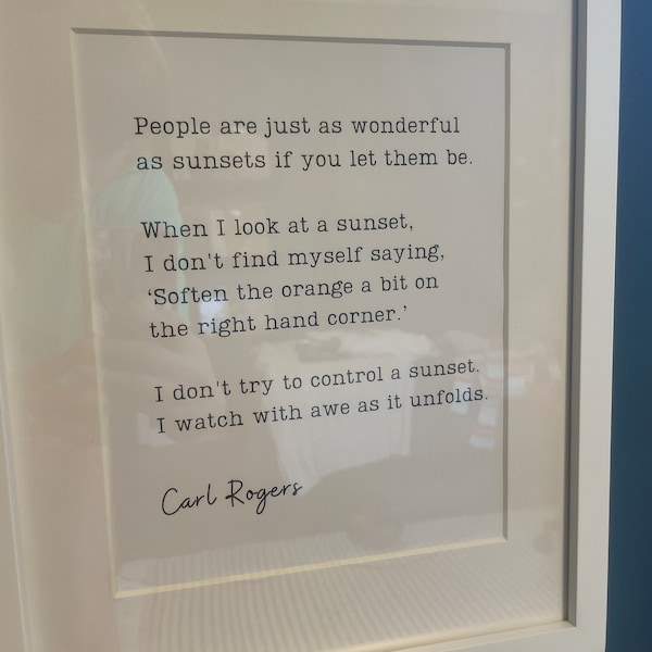 Therapist Office Decor School Counselor Poster Social Work Quote Wall ...