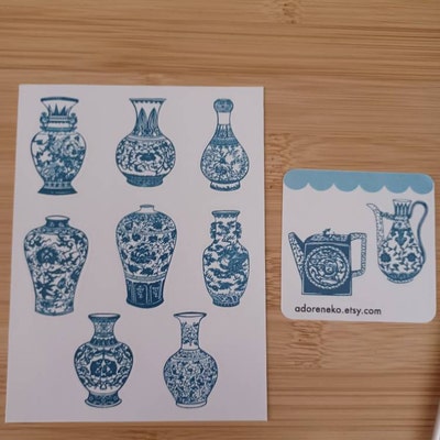 Kraft Sticker Labels Rectangle Bracket, Rustic Labels, Brown Sticker ...