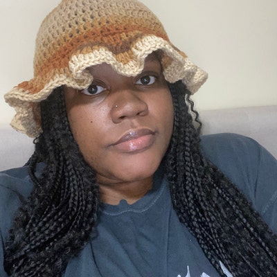 Coco Mocha Crochet Bucket Hat - Etsy