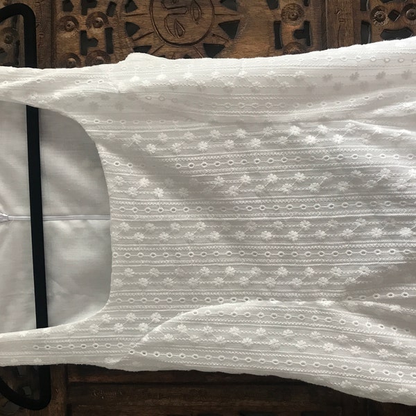 90s Mini Dress Pattern | Side Slit Dress Tutorial | Retro Dress Pattern ...