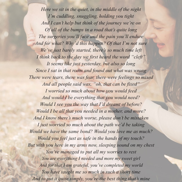 On Lake Time - Printed 8x10 Poem. Perfect for Closing Gift ...