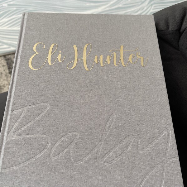 Personalised Journal Notebook | Custom Name Journal | Custom Intial ...