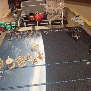 Build Your Own Gaming Table With Recessed Vault and Vault Cover Perfect ...