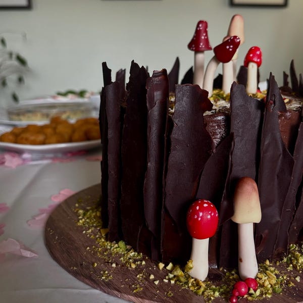 Edible Toadstools/cake Toppers. - Etsy