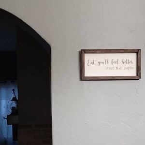 Eat Youll Feel Better Sign - Etsy