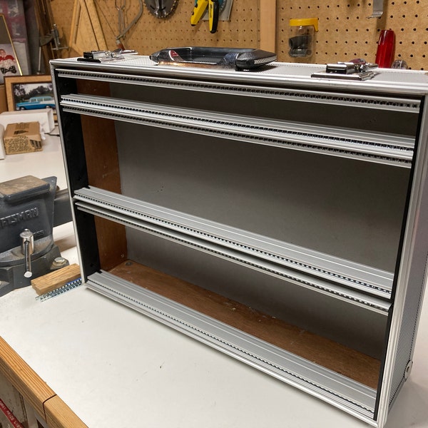 4U Eurorack Rails Frame, 3U+1U Intellijel Size, Six Lengths 84HP ...