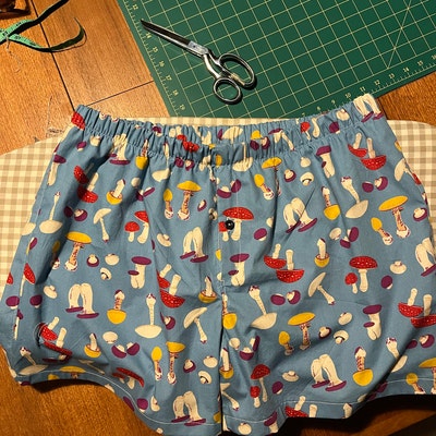 MEN'S BRIEFS / PDF Sewing Pattern & Video / Underwear for Men / Sizes ...