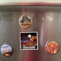 Hawaii Volcanoes National Park Poster Subpar Parks Poster - Etsy