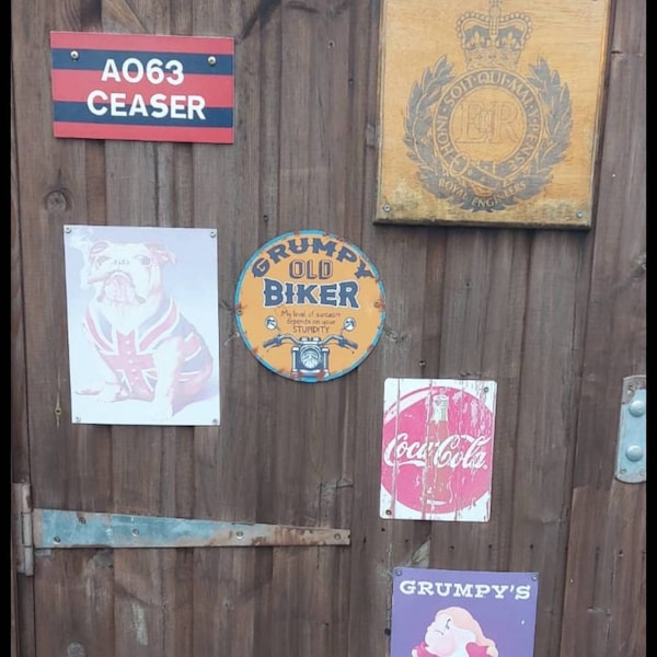 Funny Home Pub Sign. Bar Shed Plaque. Please Be Patient With the ...