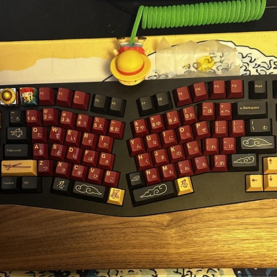 African Padauk Wood Ergonomics Keyboard Wrist Rest Artisan Engrave ...