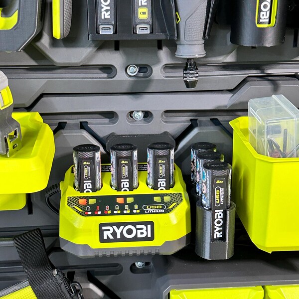 Ryobi Wall Mounted Cabinet Shelves - Etsy