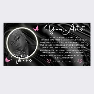 08 Editable Acuity Template, DIY Acuity Scheduling Site, Lash Tech ...