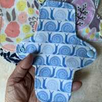 Set of 2 Cloth Menstrual Pad Drying Straps Your Choice of - Etsy