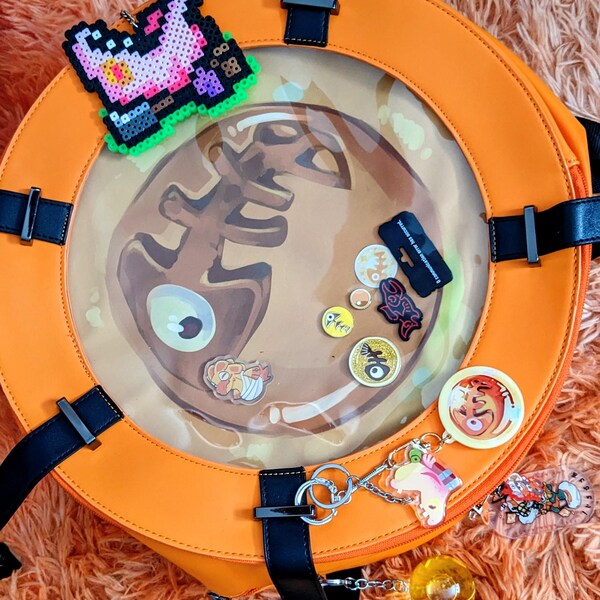 Splatoon 3 Salmon Run Next Wave Chinook and Goldie 1.5" Cute Video Game ...